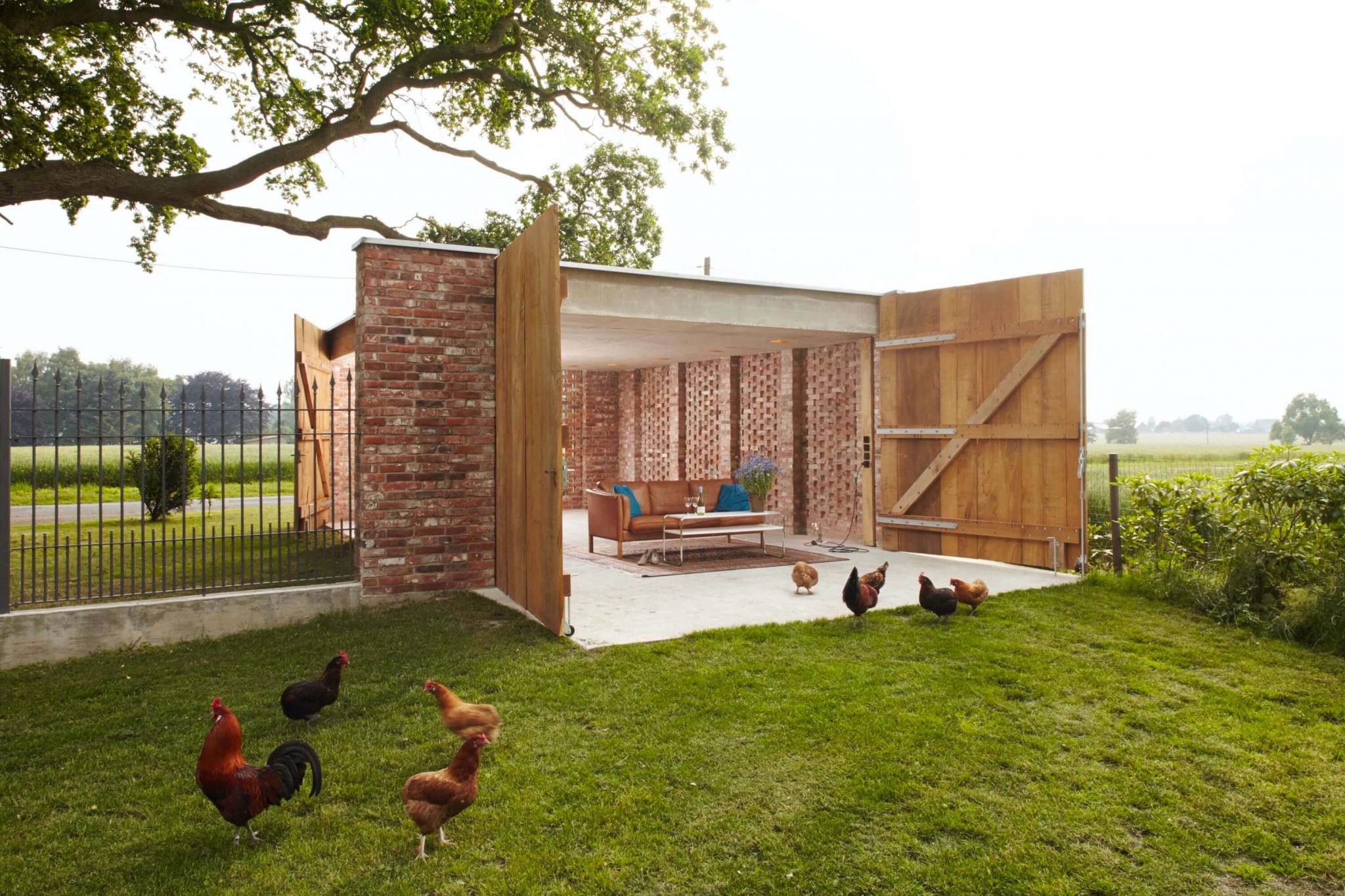 Rolling Huts by Olson Kundig | Wowow Home Magazine
