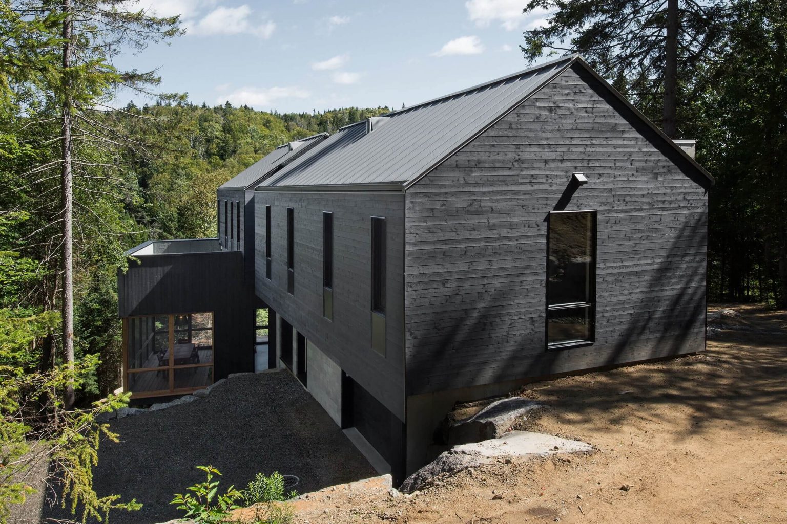 A45 | Tiny Triangular Cabin in New York by BIG | Wowow Home Magazine