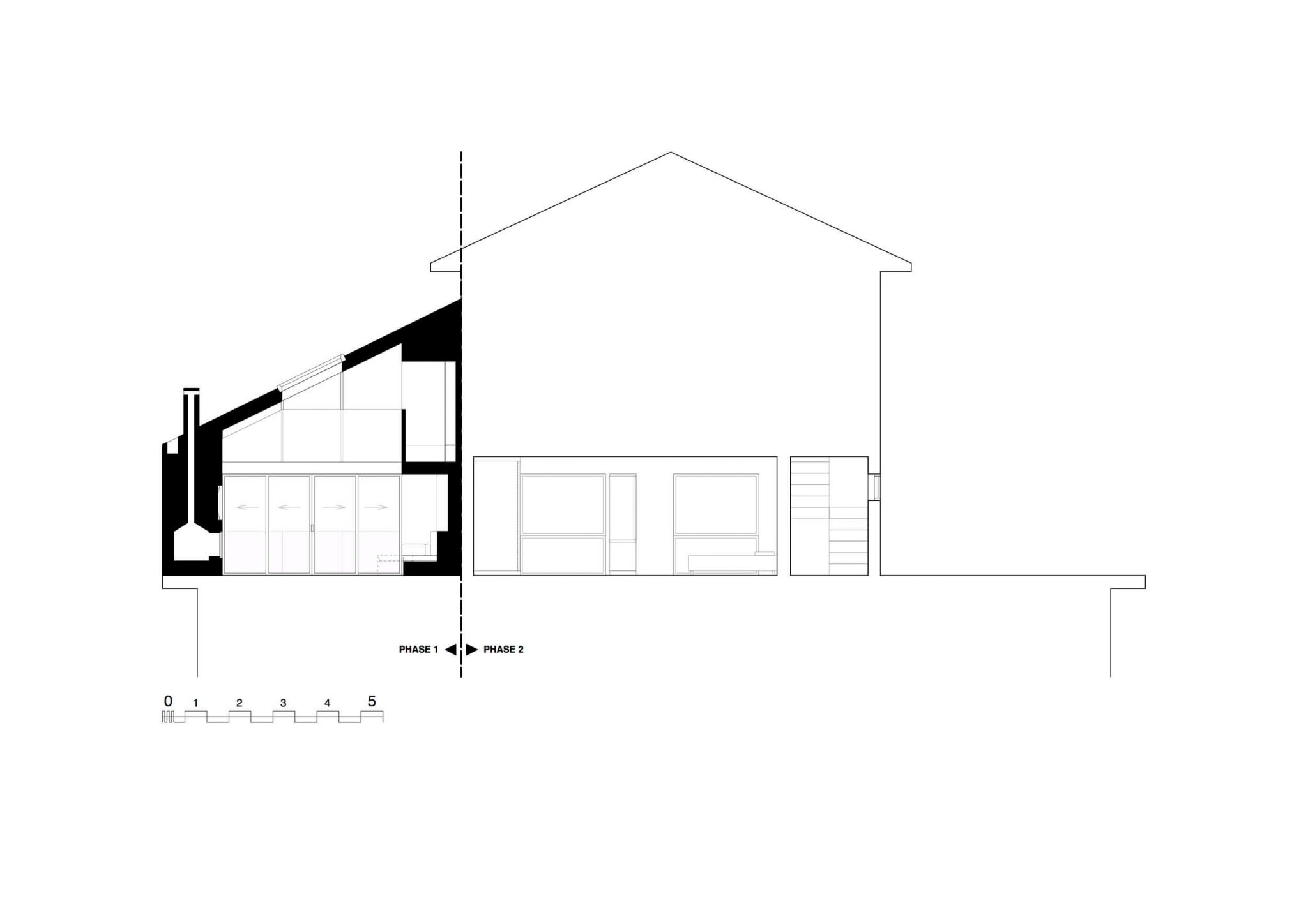 Half House by Project V Architecture | Wowow Home Magazine