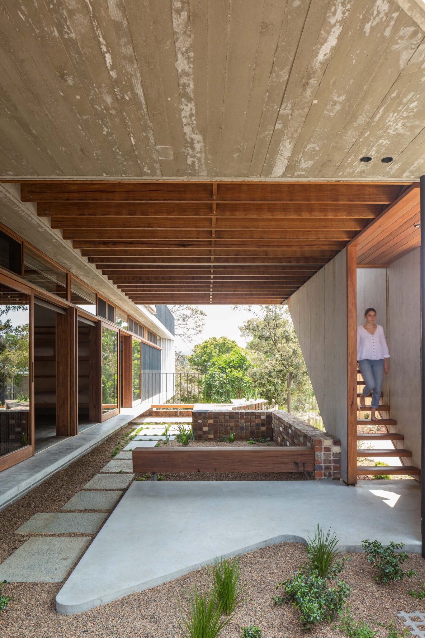 Breezeway House by David Boyle Architect | Wowow Home Magazine