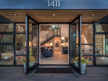 Mountain-Style A-Frame Cabin by Todd Gordon Mather Architect | Wowow ...