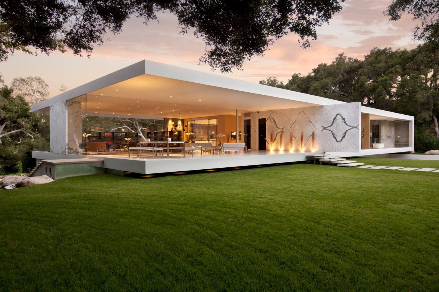 The Glass Pavilion by Steve Hermann | Wowow Home Magazine