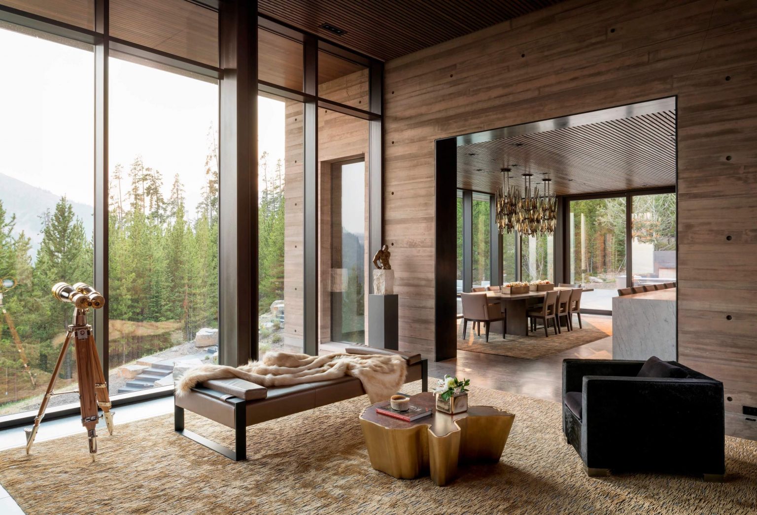 Yellowstone Residence by Stuart Silk Architects | Wowow Home Magazine