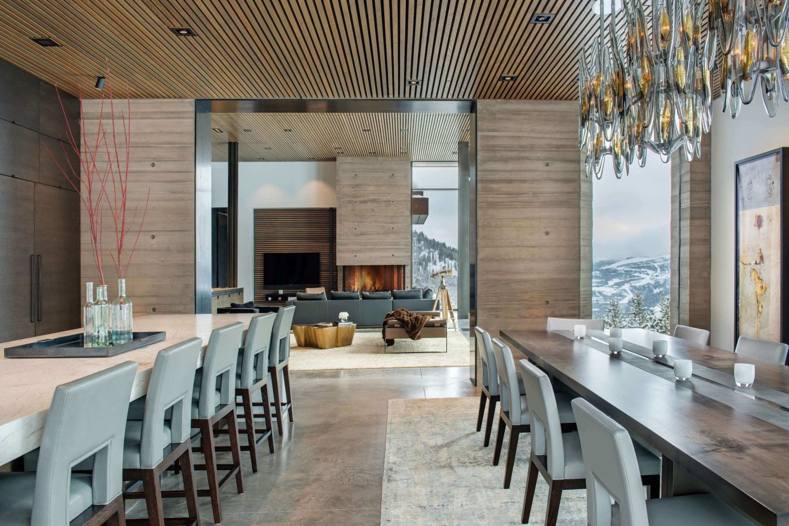 Yellowstone Residence by Stuart Silk Architects | Wowow Home Magazine