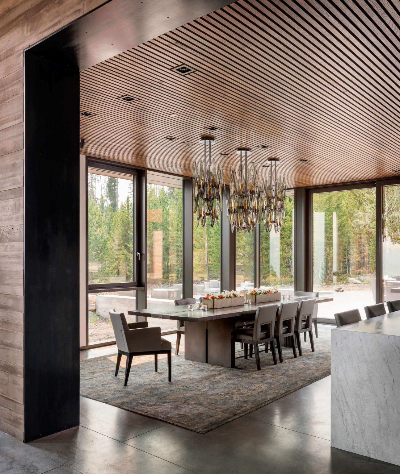 Yellowstone Residence by Stuart Silk Architects | Wowow Home Magazine