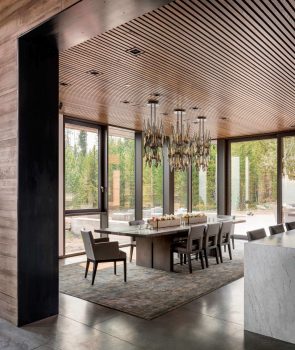Yellowstone Residence by Stuart Silk Architects | Wowow Home Magazine