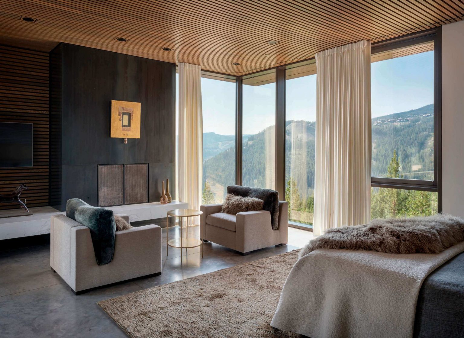 Yellowstone Residence by Stuart Silk Architects | Wowow Home Magazine