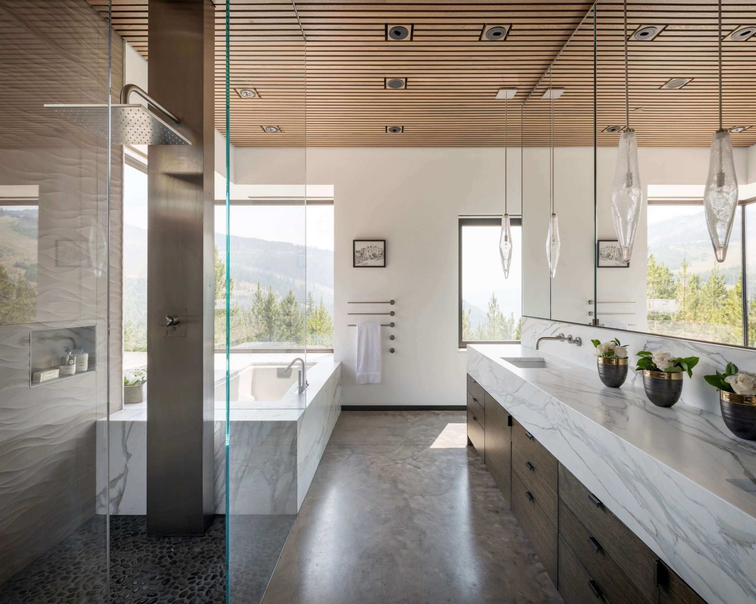 Yellowstone Residence by Stuart Silk Architects | Wowow Home Magazine