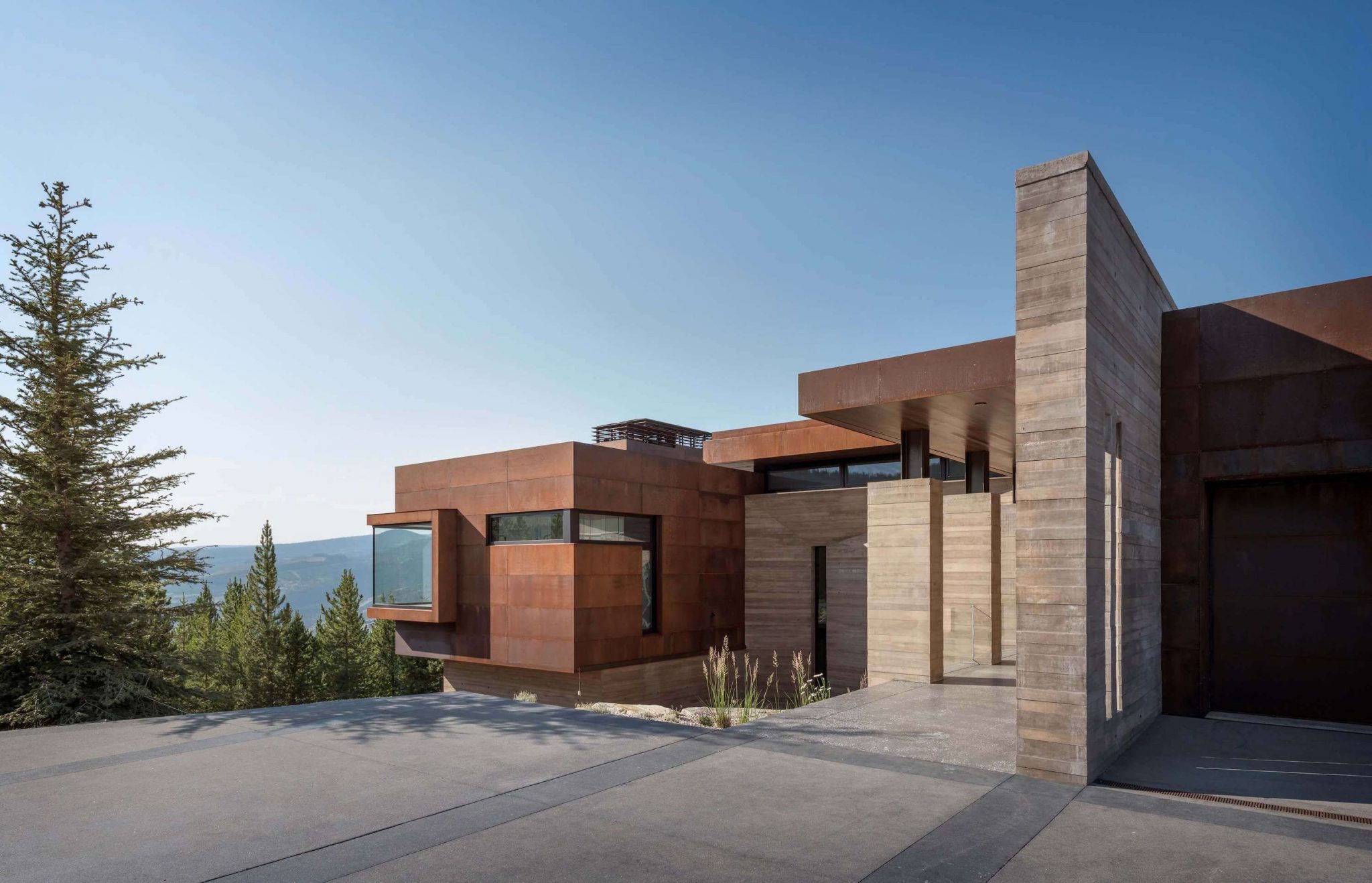 Yellowstone Residence by Stuart Silk Architects | Wowow Home Magazine