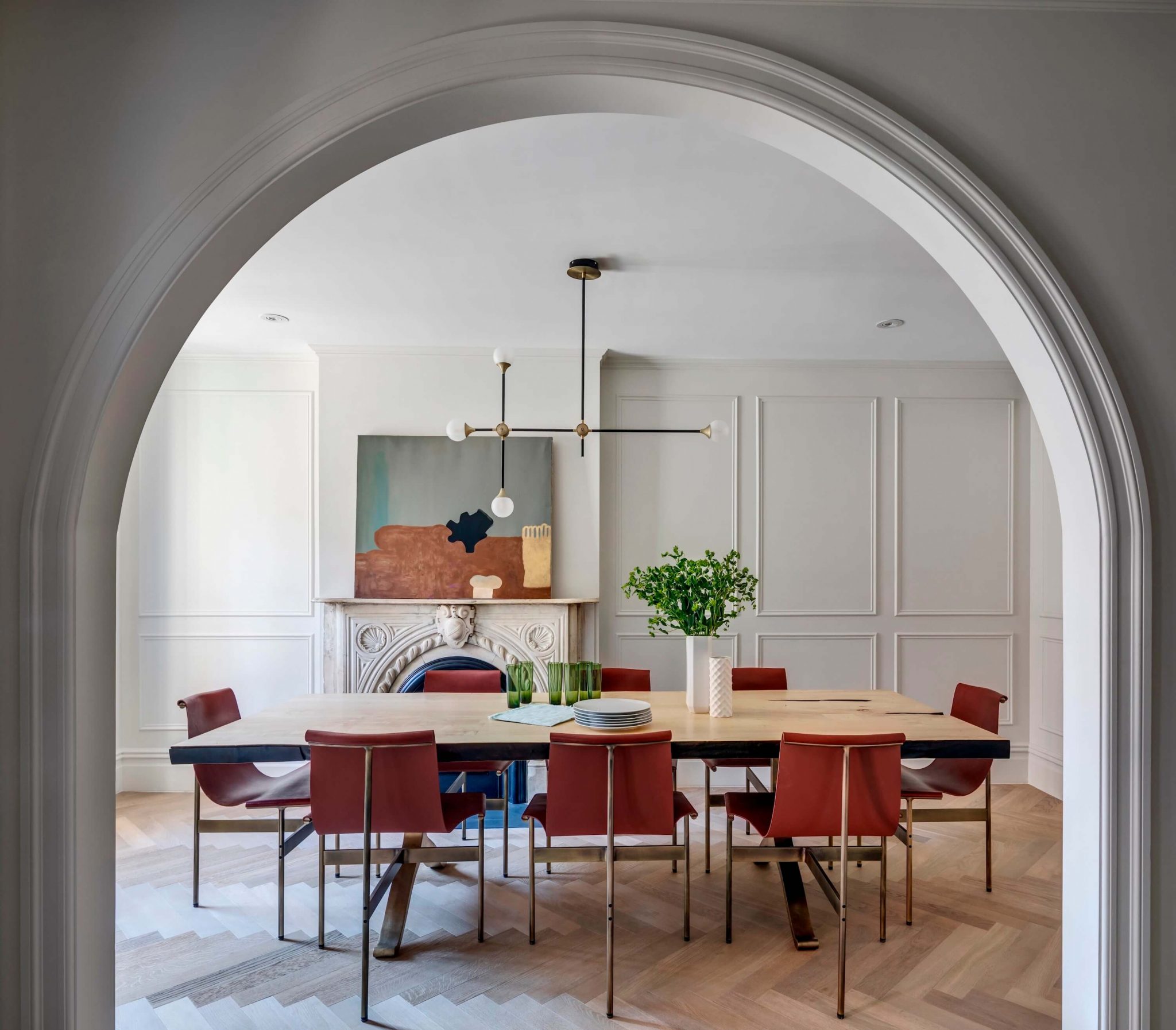 Arch House by Barker Associates Architecture Office | Wowow Home Magazine