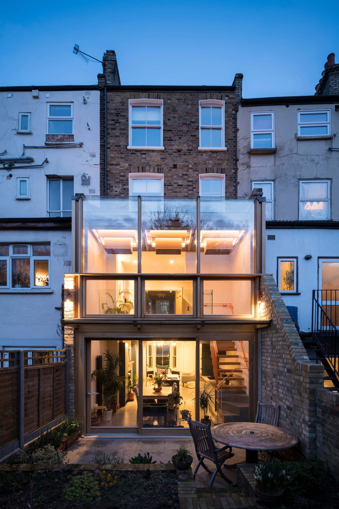 Haringey Glazed Extension by Satish Jassal Architects | Wowow Home Magazine