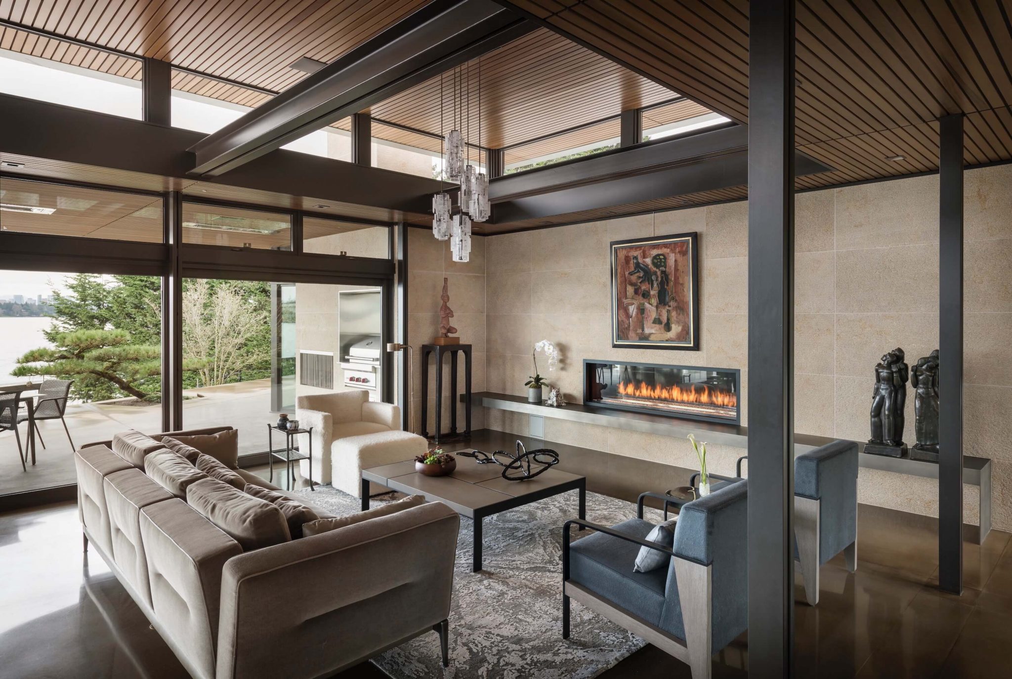 Hidden Cove Residence by Stuart Silk Architects and Land Morphology ...