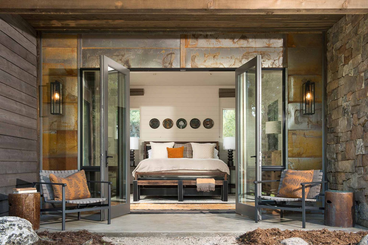 JR’s Hut at Kimo Estate – Off-Grid A-Frame Cabin | Wowow Home Magazine