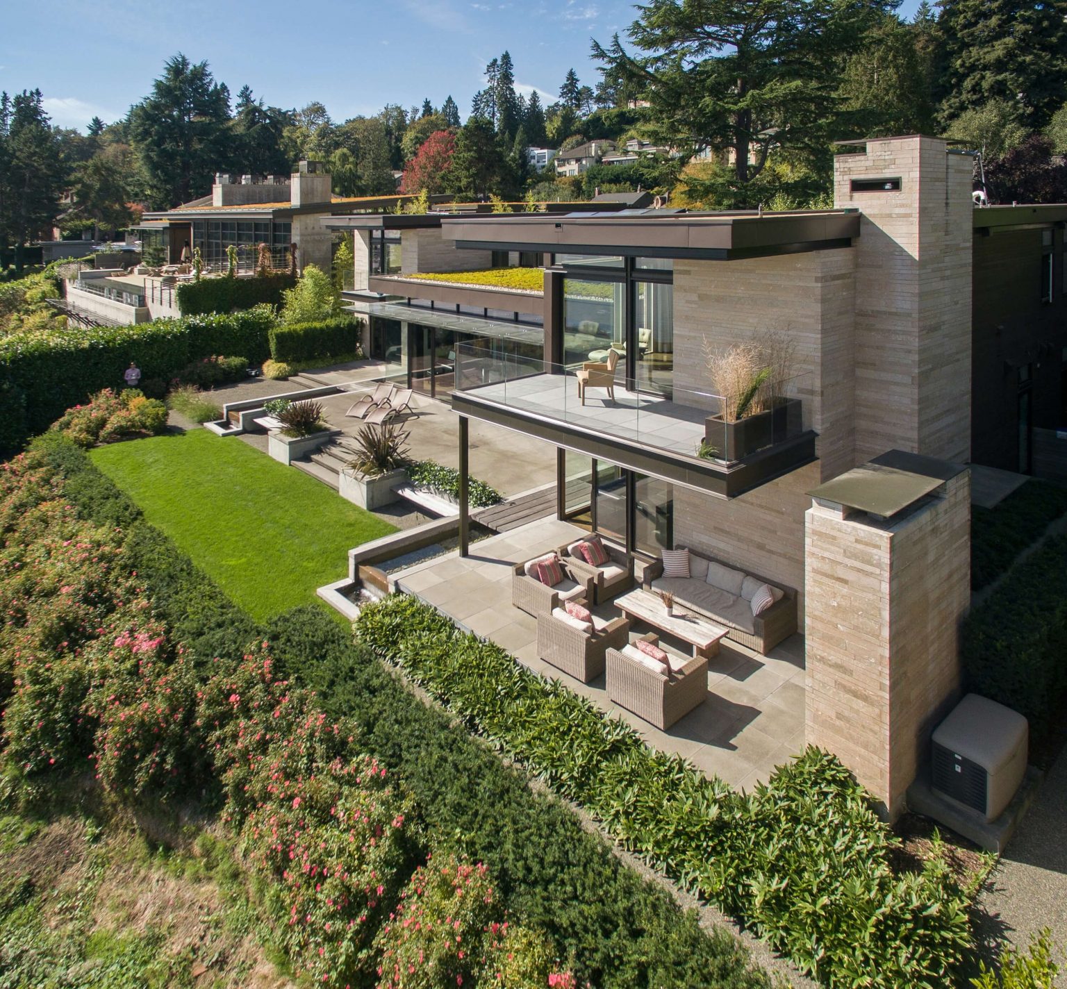 Washington Park Hillside Residence by Stuart Silk Architects | Wowow ...