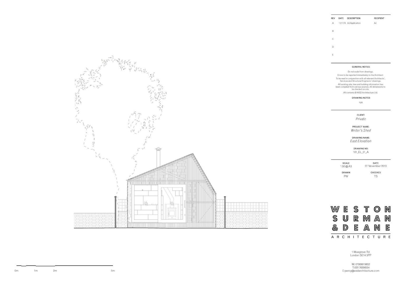 Writer’s Shed by WSD Architecture | Wowow Home Magazine