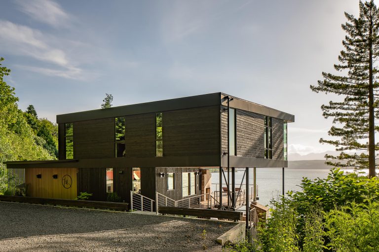 LeJeune Residence by Open Form Architecture | Wowow Home Magazine