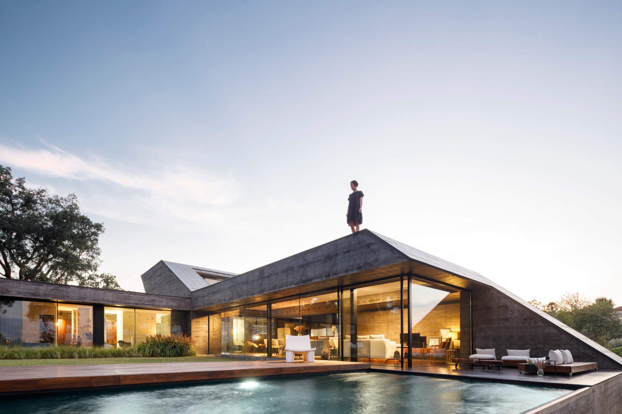 Bainbridge Island Farmhouse by CTA Design Builders | Wowow Home Magazine