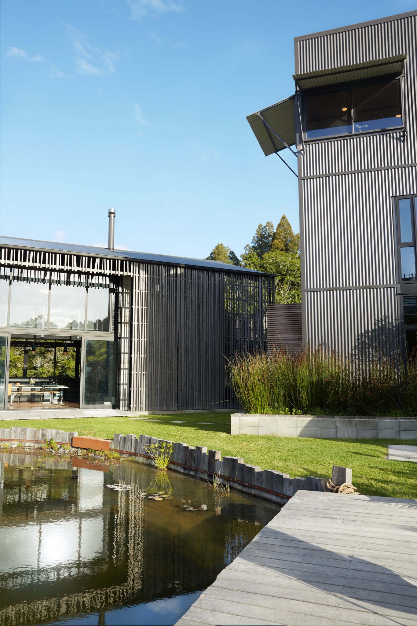 Inland House by Gerrad Hall Architects | Wowow Home Magazine