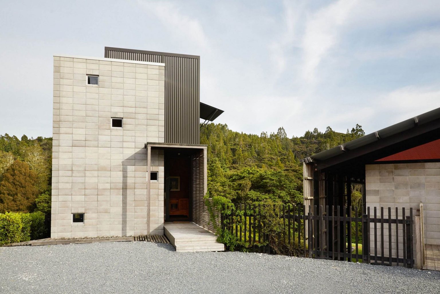 Inland House by Gerrad Hall Architects | Wowow Home Magazine