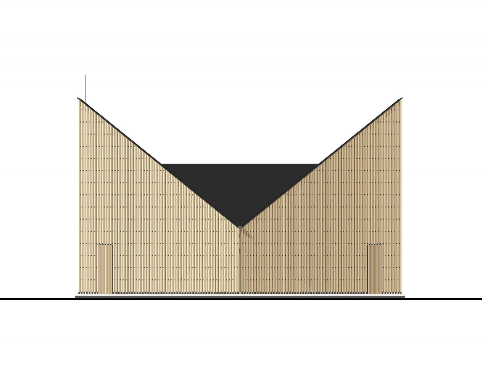 Nanjing Wanjing Garden Chapel by AZL Architects | Wowow Home Magazine