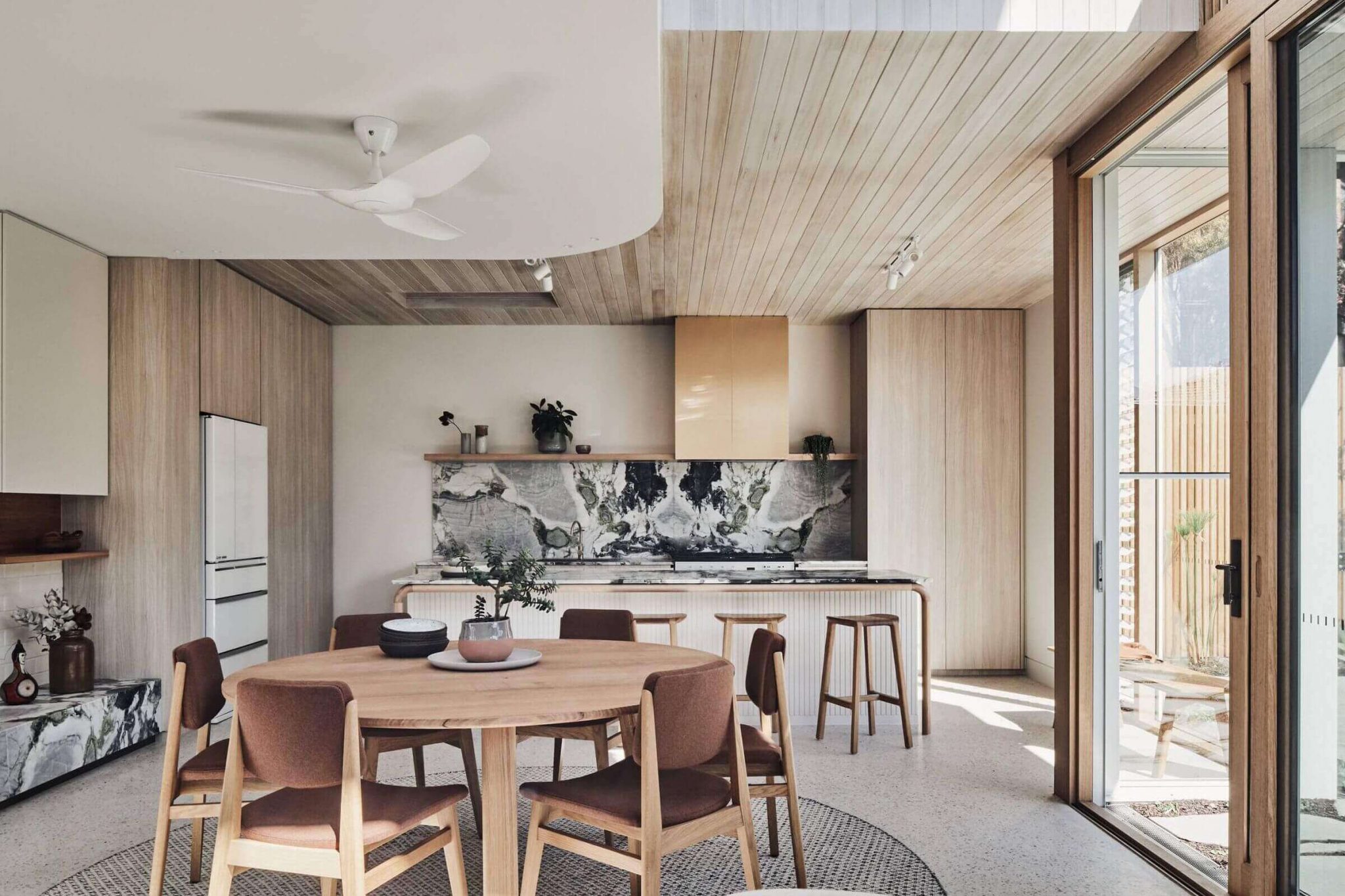 Unique Family Home by Tom and Danielle Raffield | Wowow Home Magazine