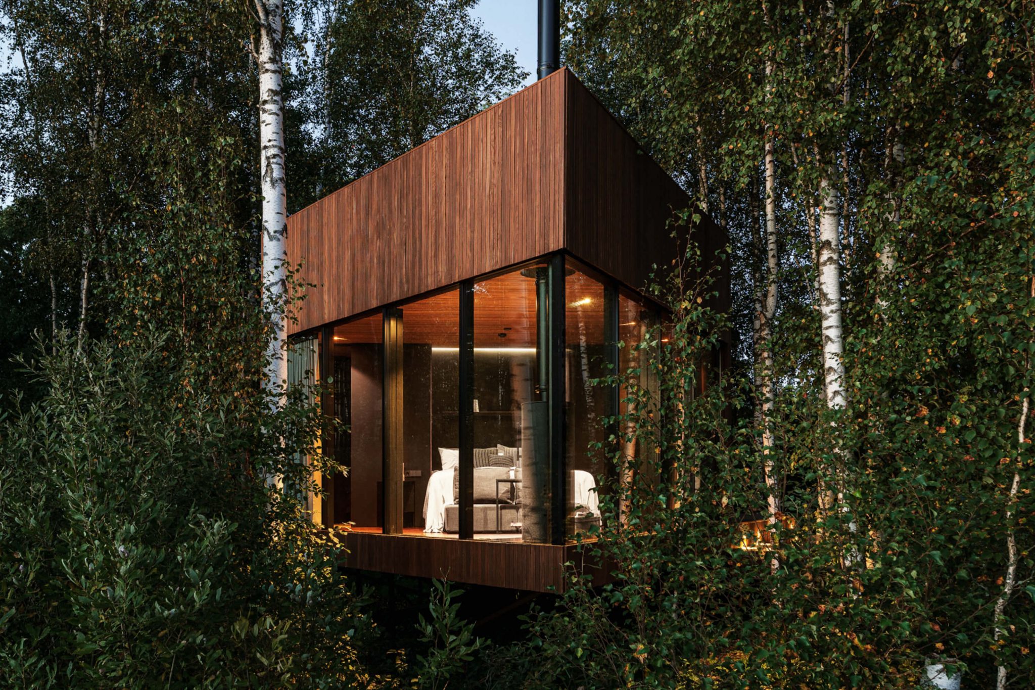 Pond House | Passive House by forrester architects | Wowow Home Magazine