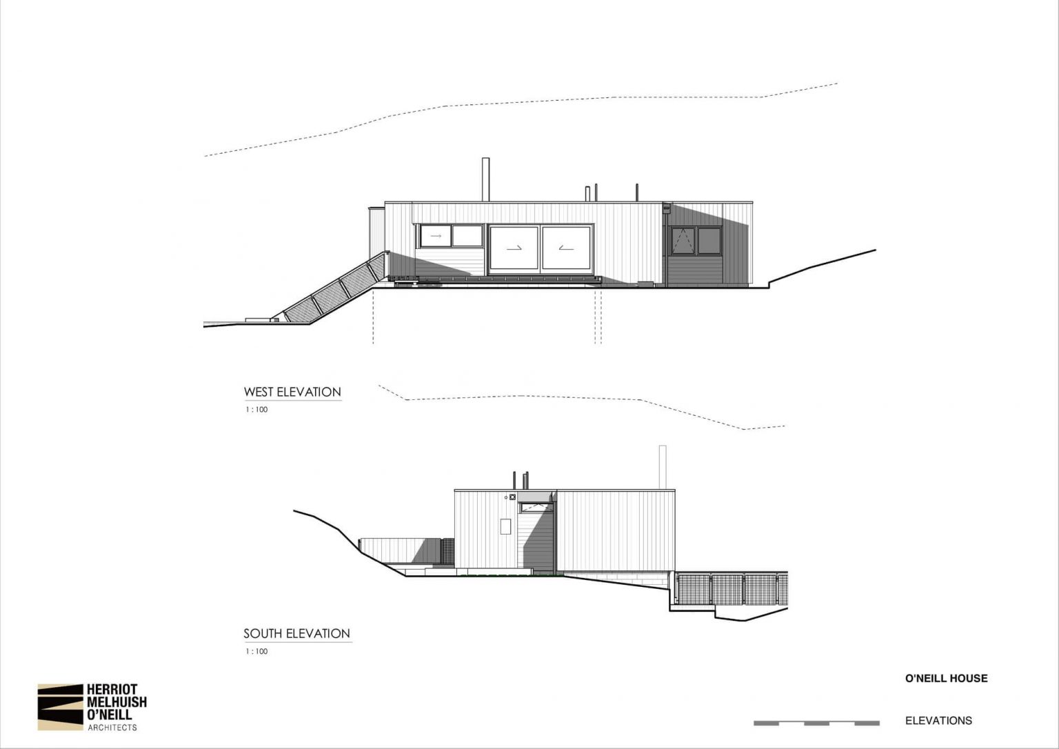 O’Neill House by Herriot Melhuish O'Neill Architects | Wowow Home Magazine